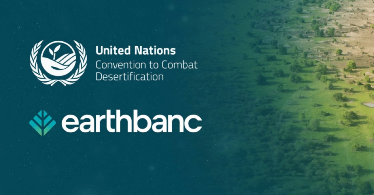 Unccd Logo UN Conference On Desertification Opens In Riyadh Xinhua